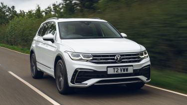 Tiguan ehybrid co2 store